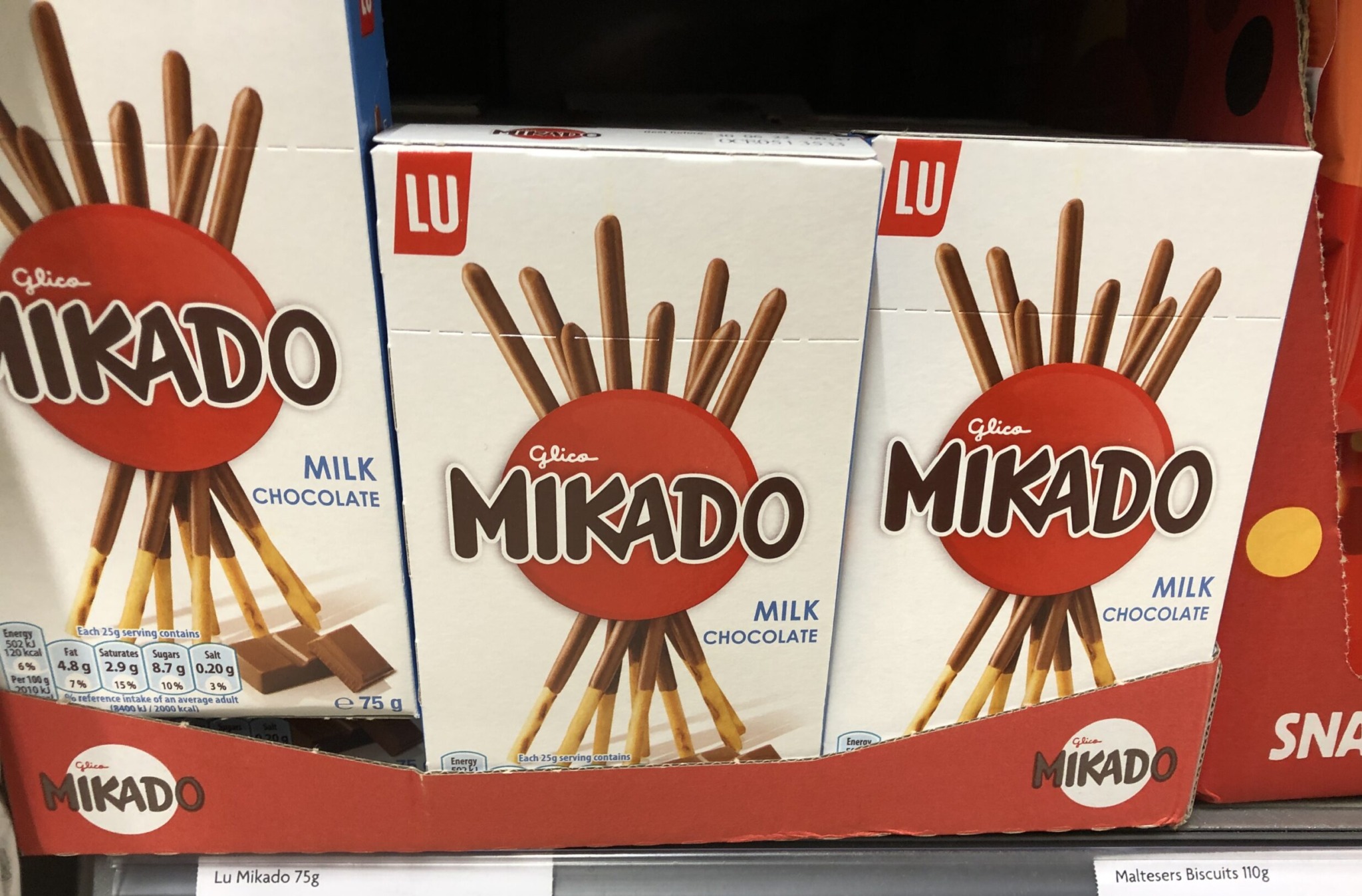 海外でポッキー(Pocky)がミカド(MIKADO)な理由 | 20代共働き夫婦ブログ
