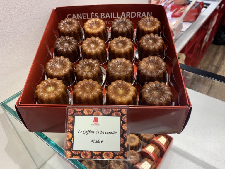 【カヌレ発祥地】フランス・ボルドーの老舗有名店「CANELÉ BAILLARDRAN」「La Toque Cuivrée」